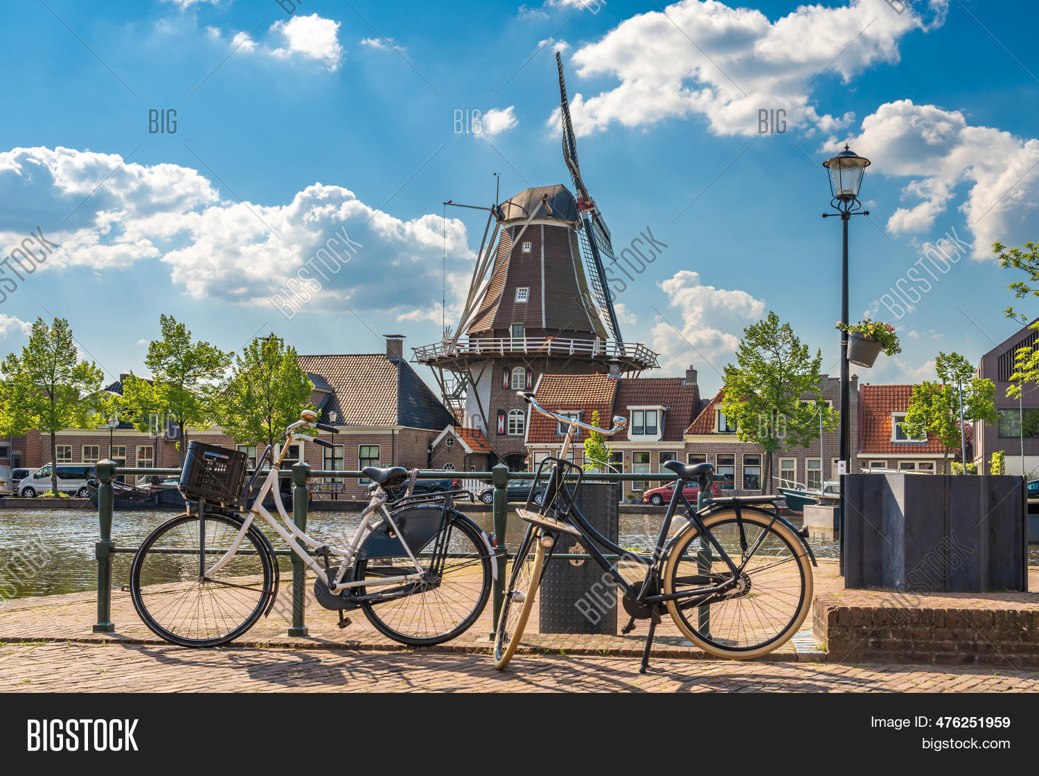 Typical Dutch Scene Image & Photo (Free Trial) | Bigstock