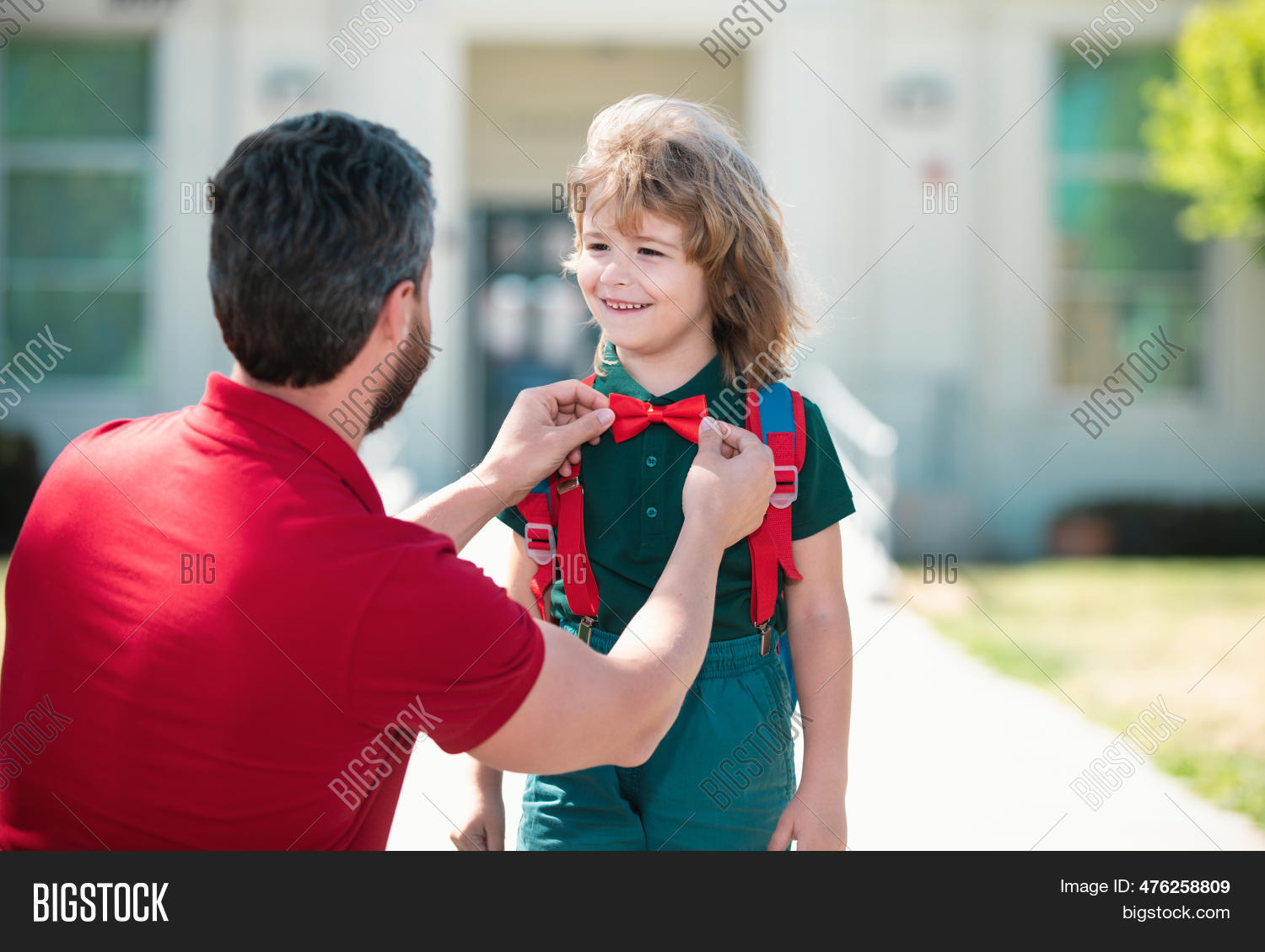 Father Saying Goodbye Image & Photo (Free Trial) | Bigstock