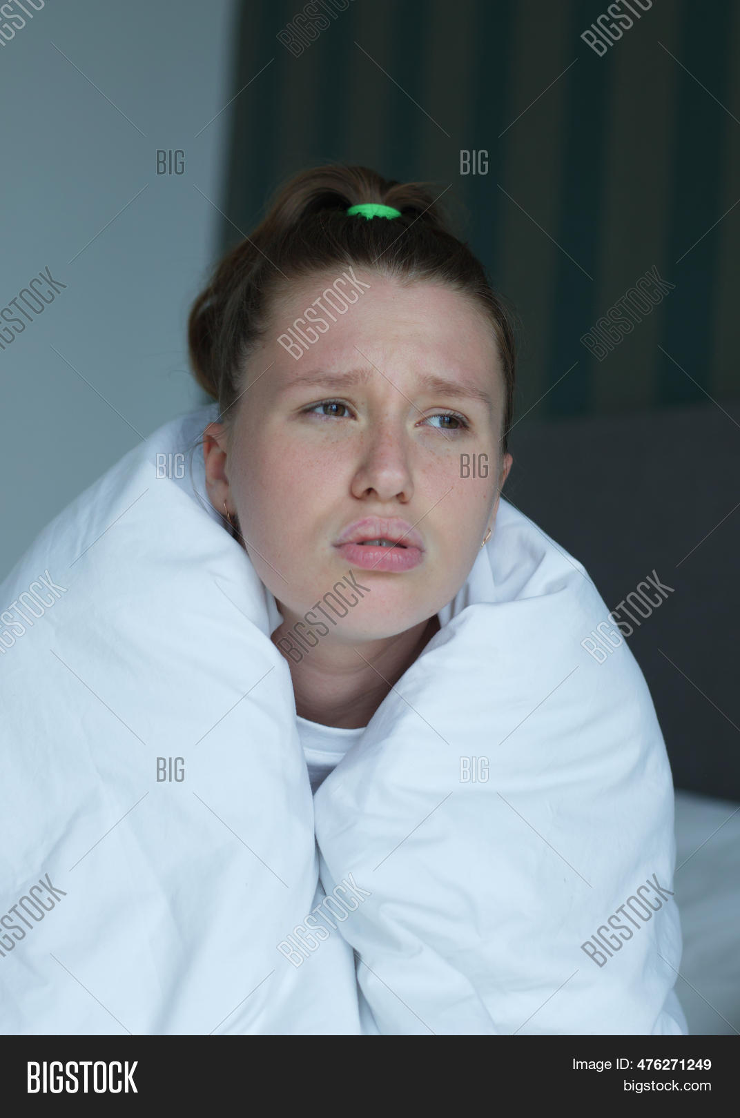 Front View Frustrated Image & Photo (Free Trial) | Bigstock