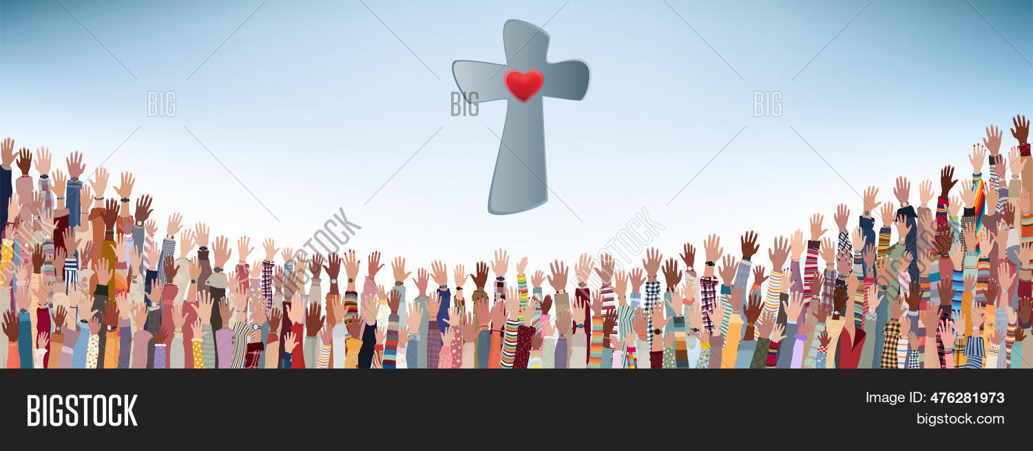 Group Many Christians Image & Photo (Free Trial) | Bigstock