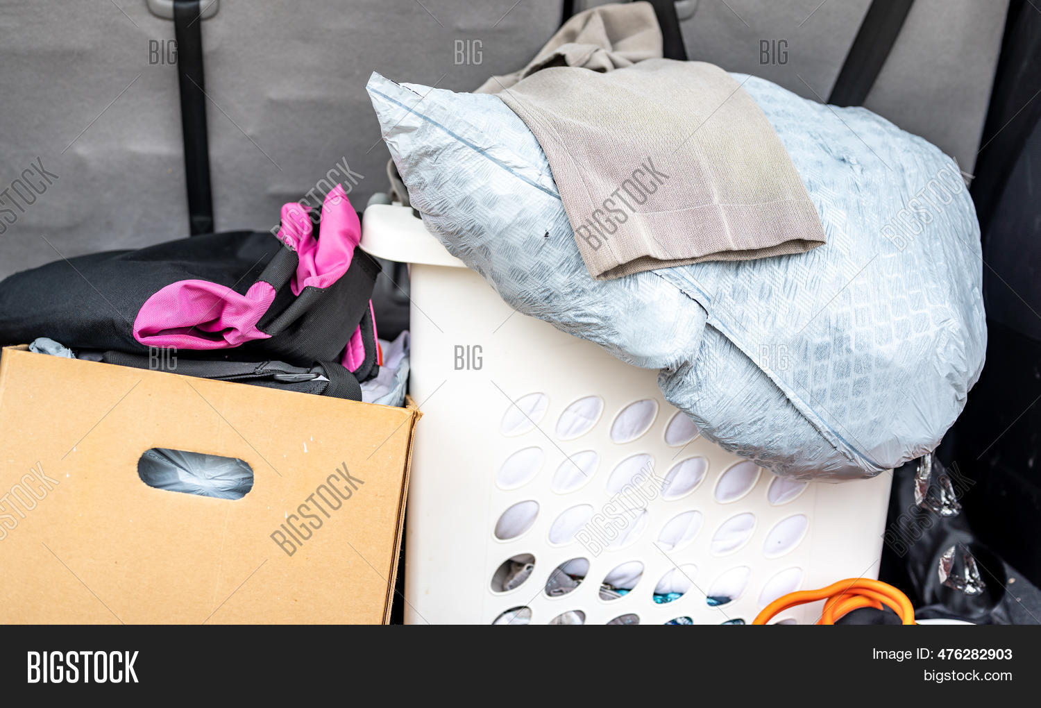 Cloths Material Bagged Image & Photo (Free Trial) | Bigstock