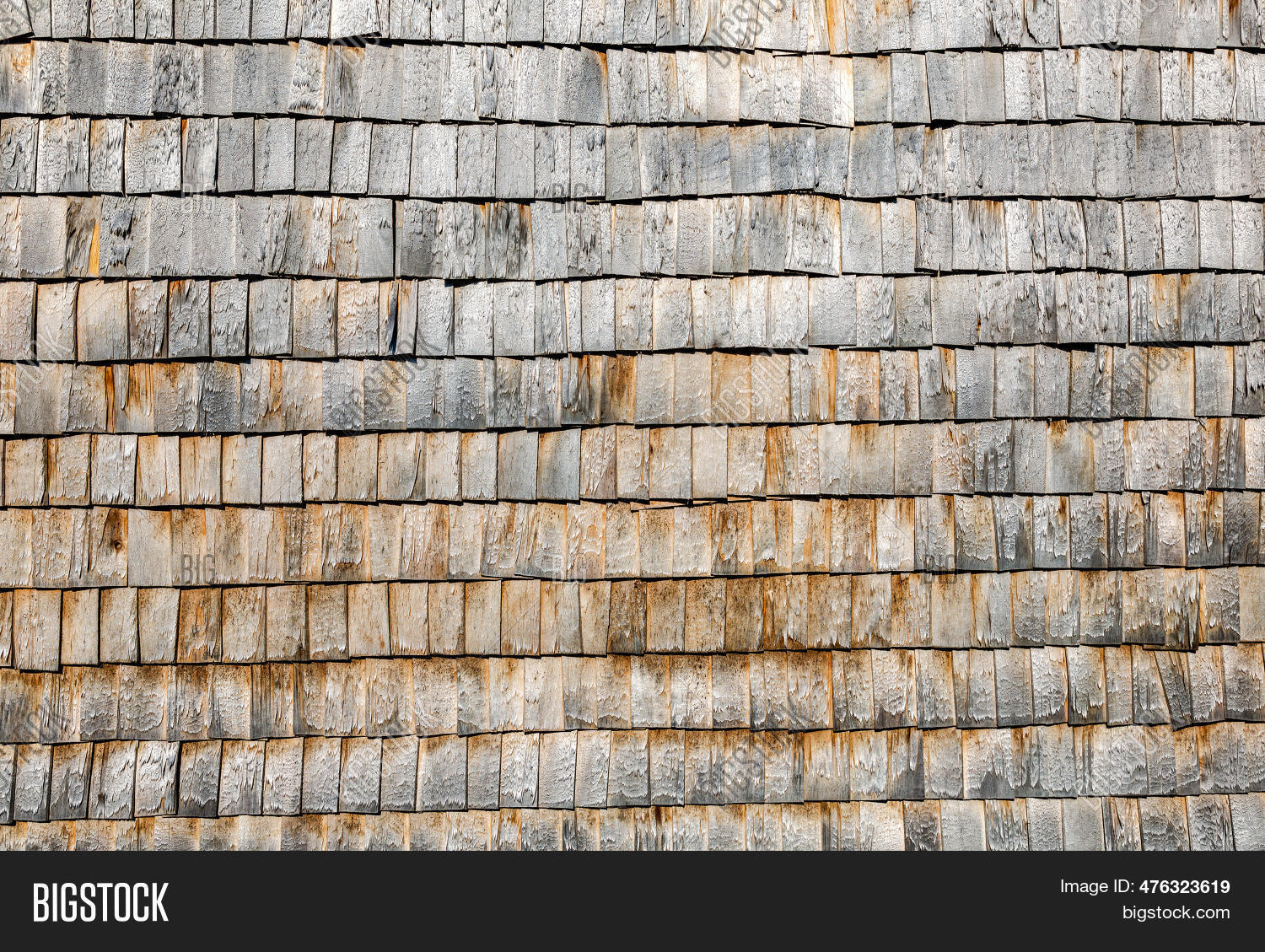 Weathered Wooden Roof Image & Photo (Free Trial) | Bigstock