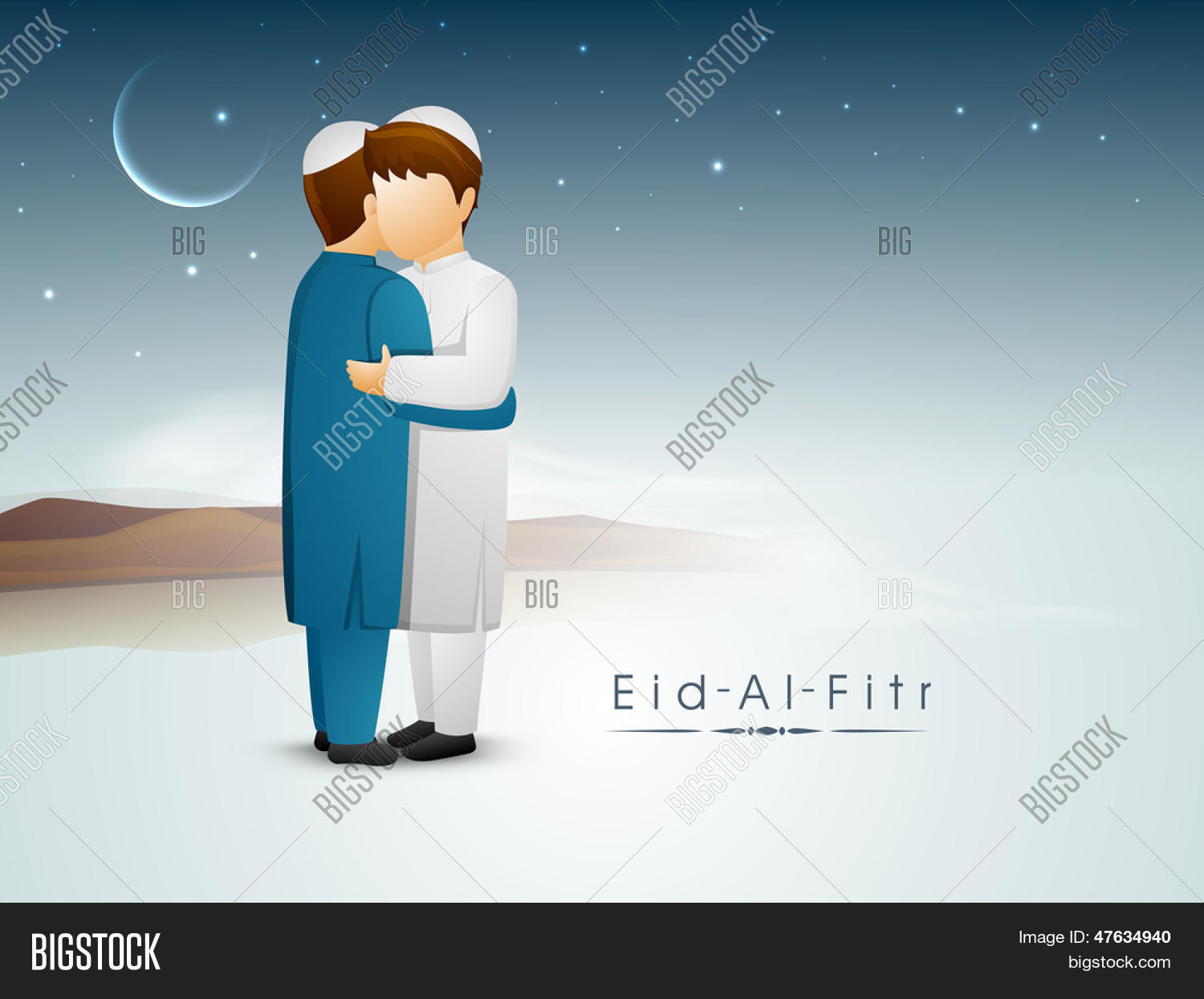 Two Muslim Young Boys Vector & Photo (Free Trial) | Bigstock