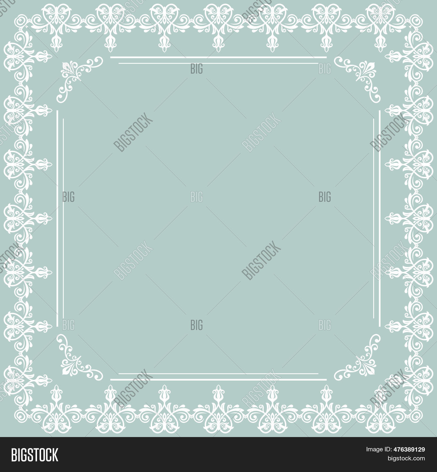 Classic Square Frame Image & Photo (Free Trial) | Bigstock