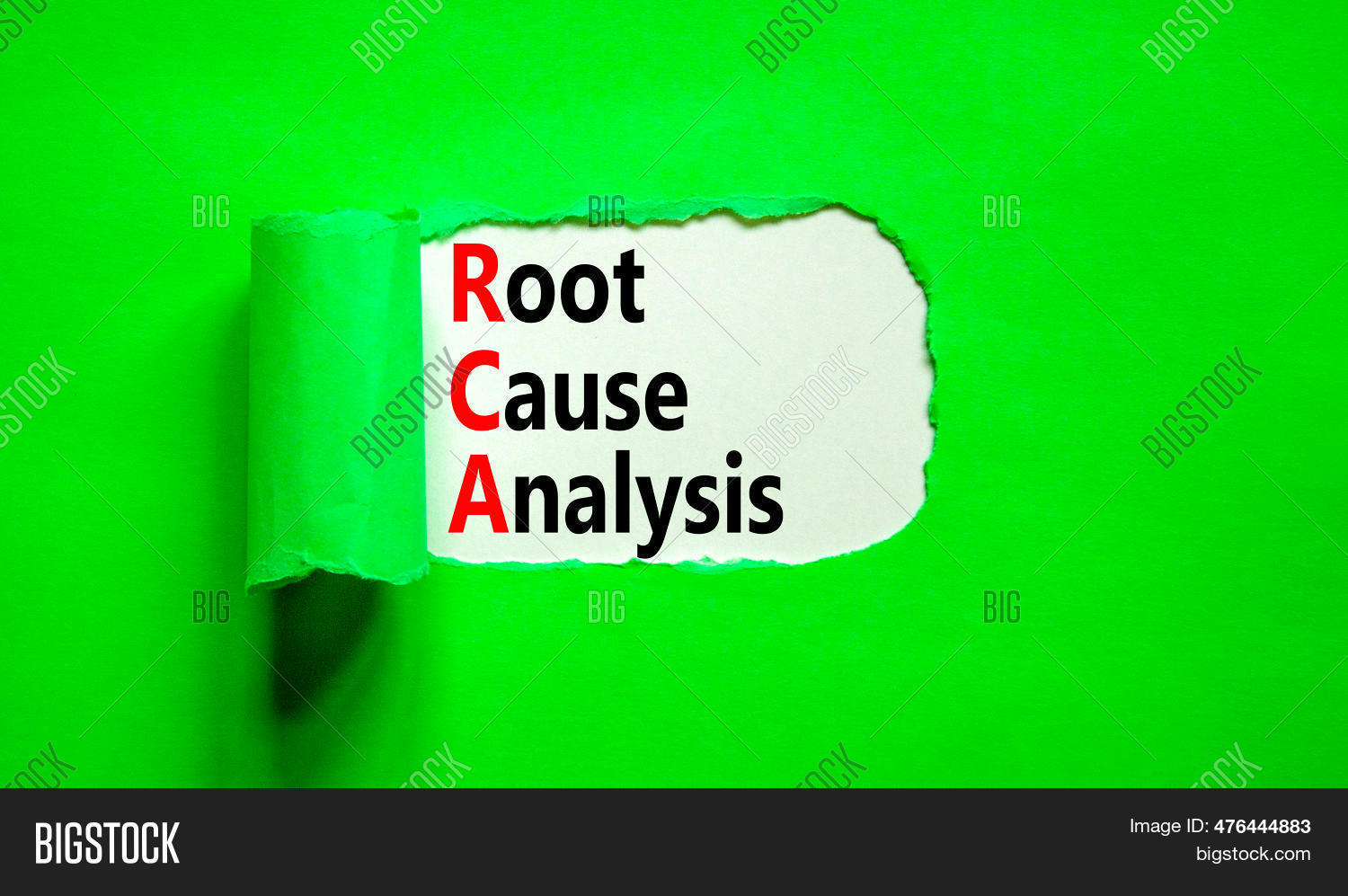 Rca Root Cause Image & Photo (Free Trial) | Bigstock