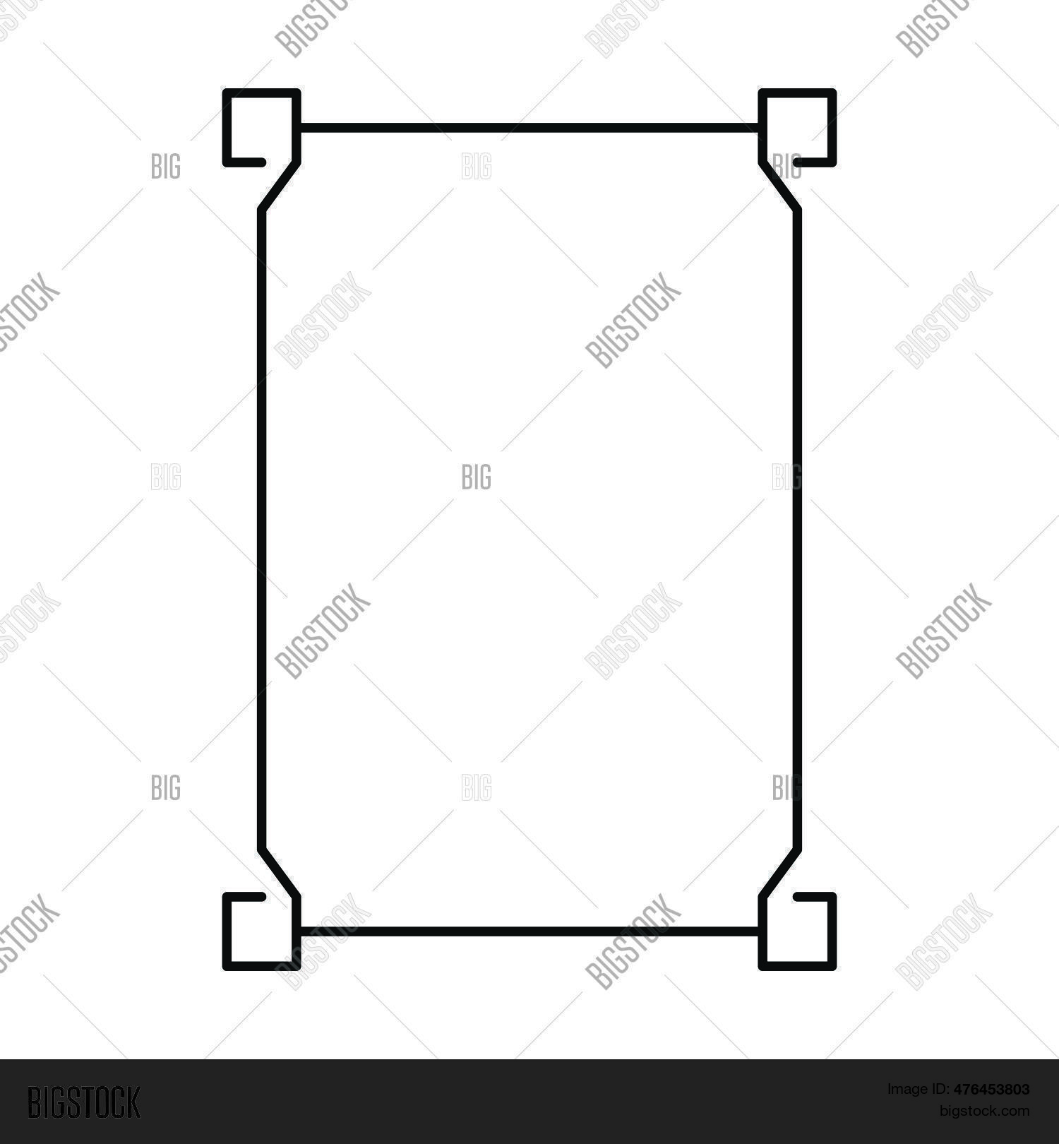 Frame Border Shape Vector & Photo (Free Trial) | Bigstock
