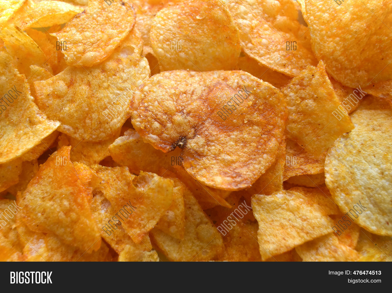 Potato Chips Texture Image & Photo (Free Trial) | Bigstock
