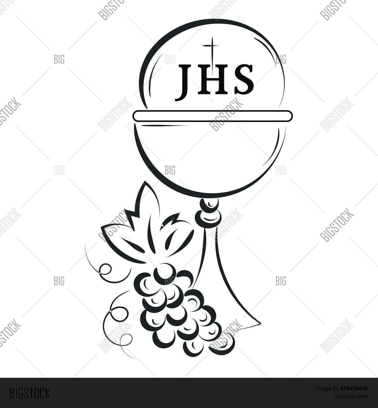 Jesus Eucharist Vector & Photo (Free Trial) | Bigstock