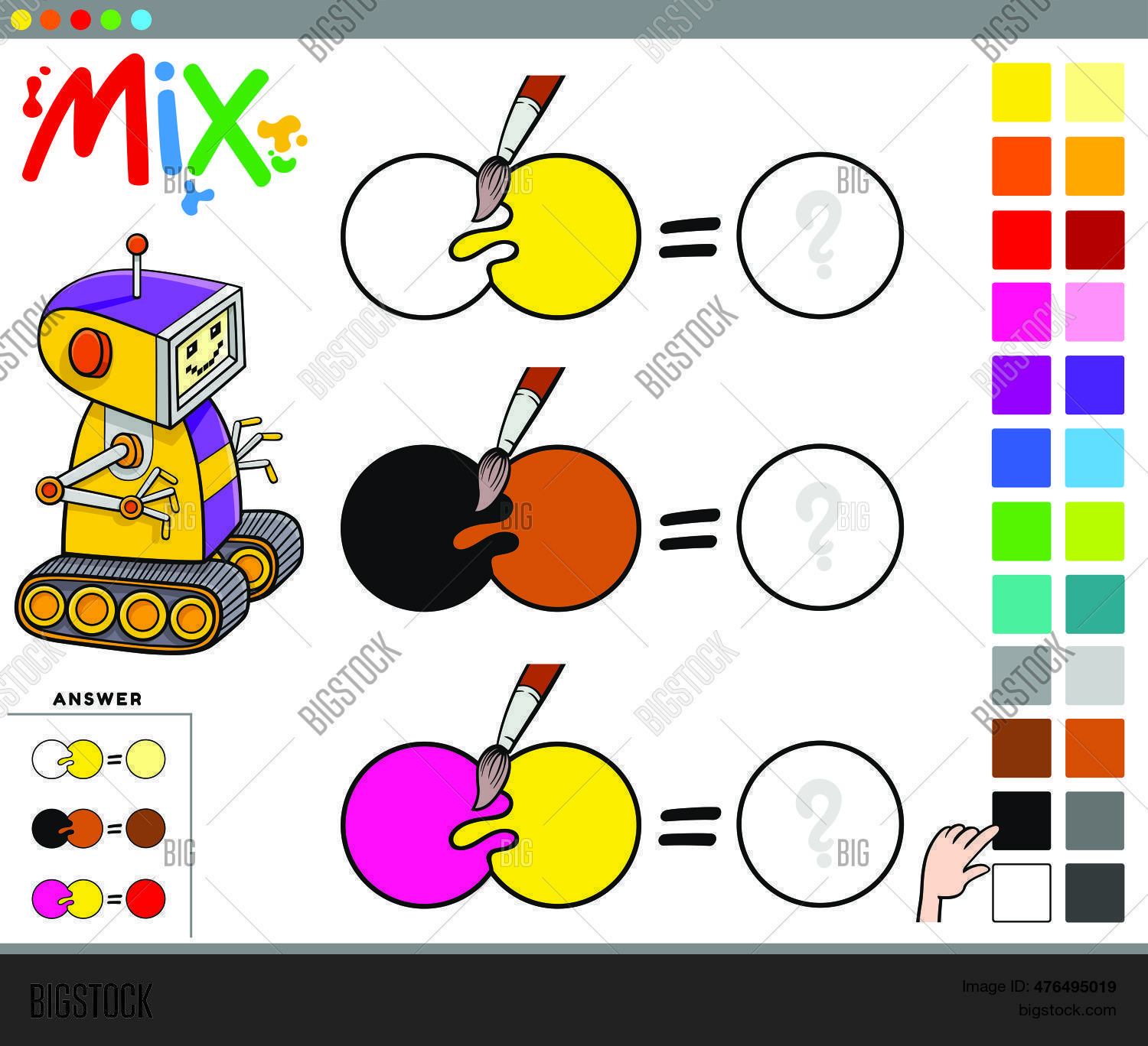 Cartoon Illustration Vector & Photo (Free Trial) | Bigstock