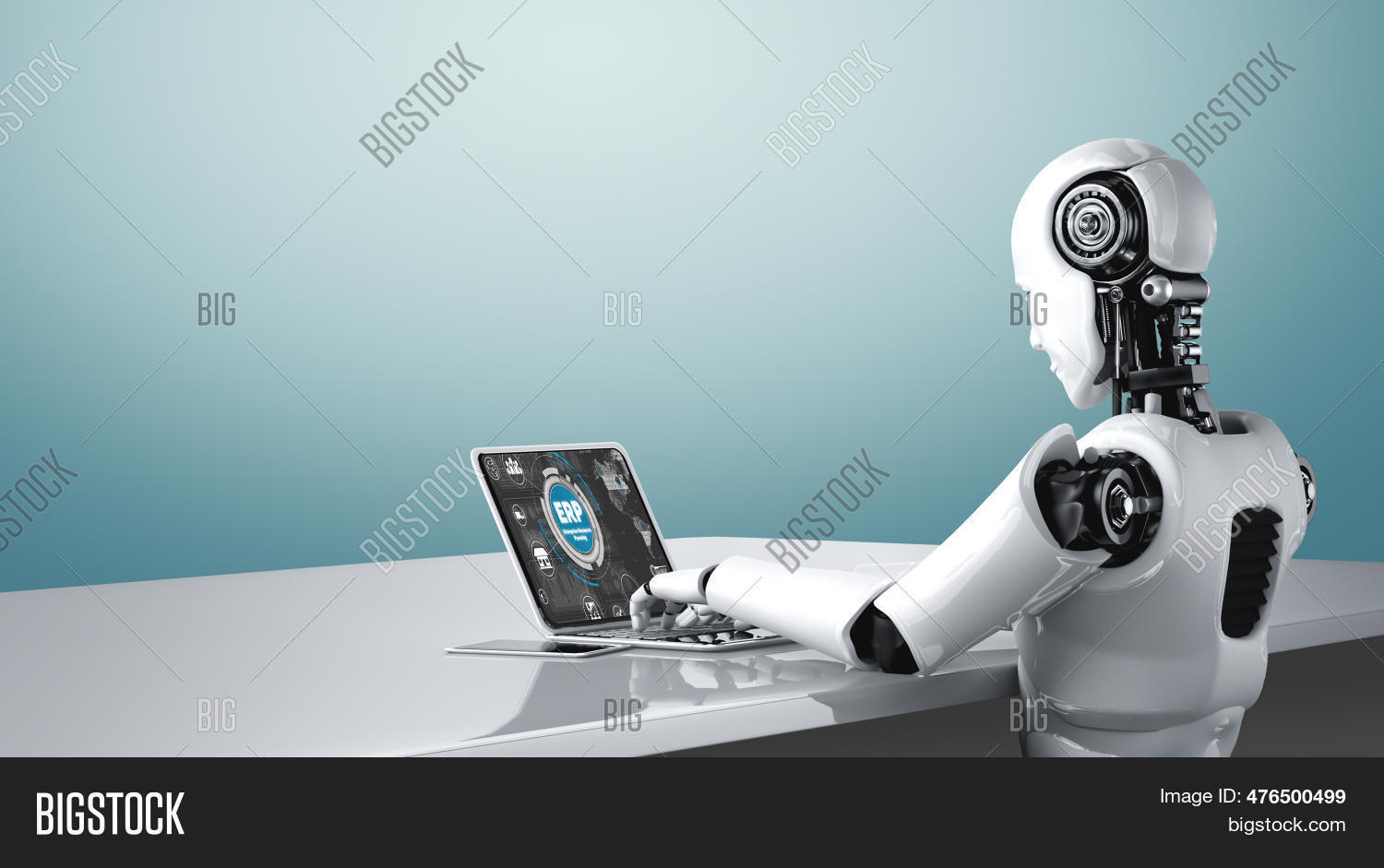 Ai Robot Using Image & Photo (Free Trial) | Bigstock