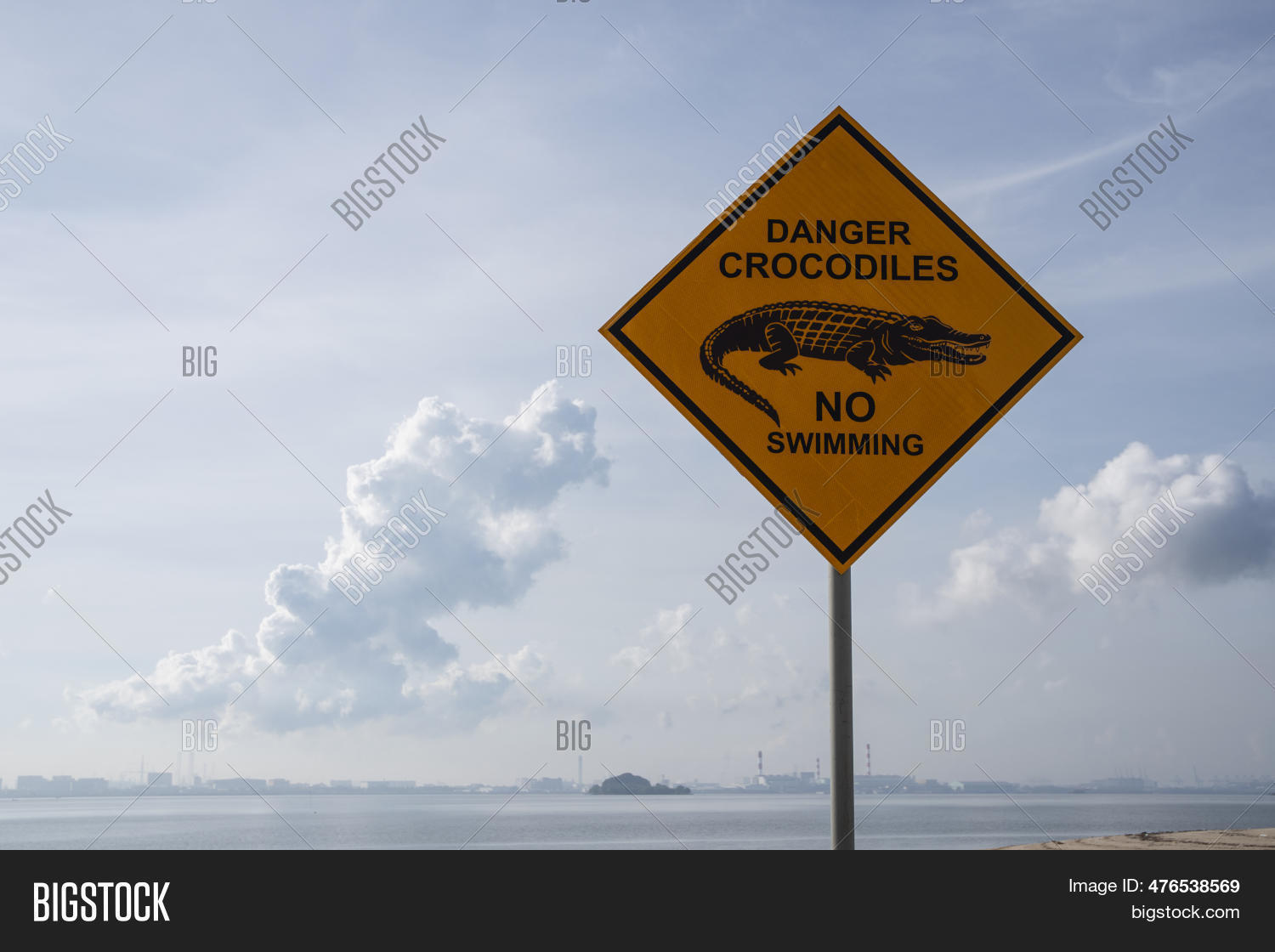 Danger Crocodile Image & Photo (Free Trial) | Bigstock