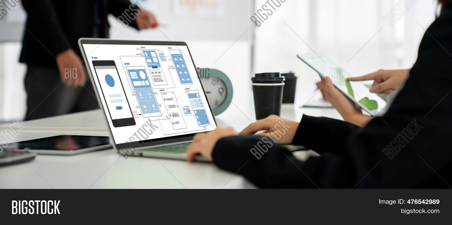 Ux Ui Design Process Image & Photo (Free Trial) | Bigstock