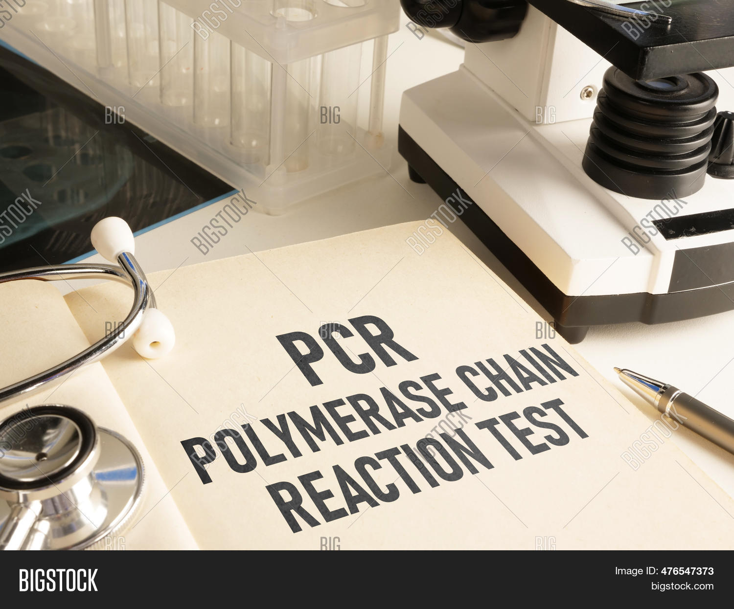 Pcr Test Polymerase Image & Photo (Free Trial) | Bigstock