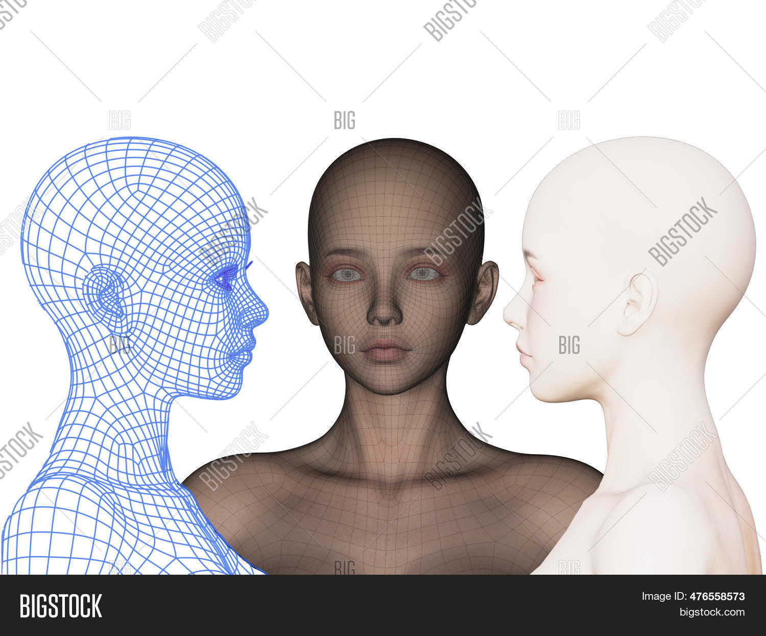 Imagen y foto 3d Render. Angles (prueba gratis) | Bigstock