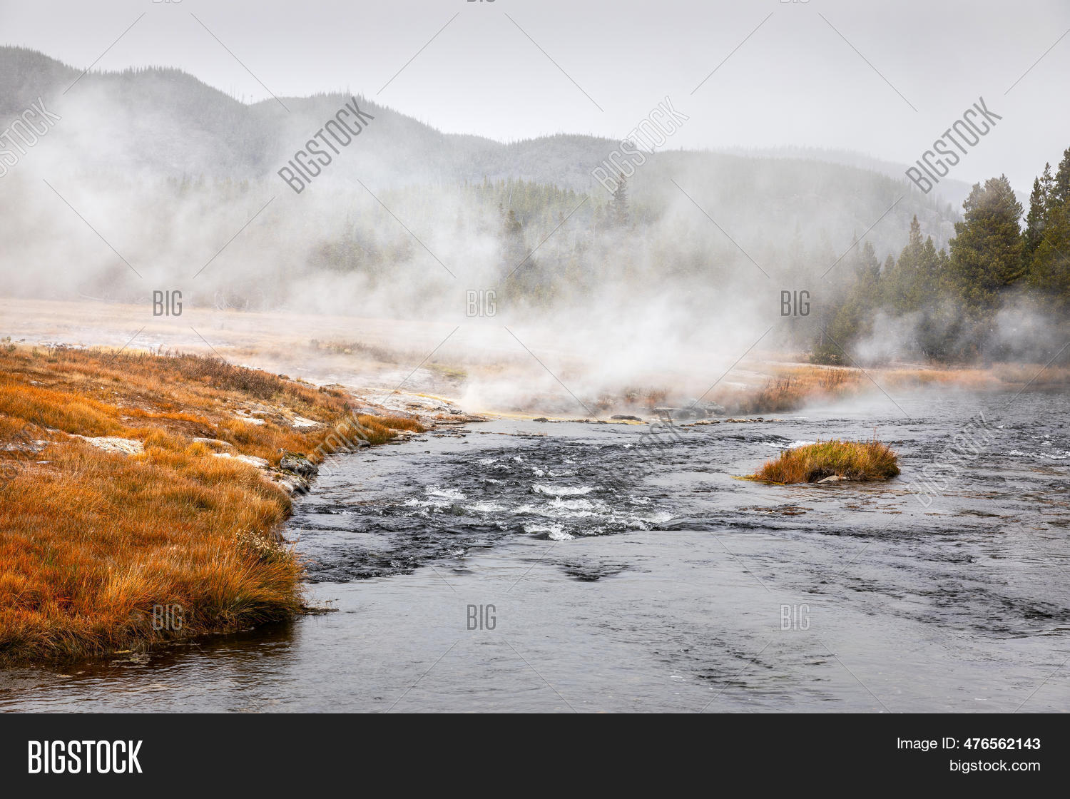 Natural Scene Boiling Image & Photo (Free Trial) | Bigstock
