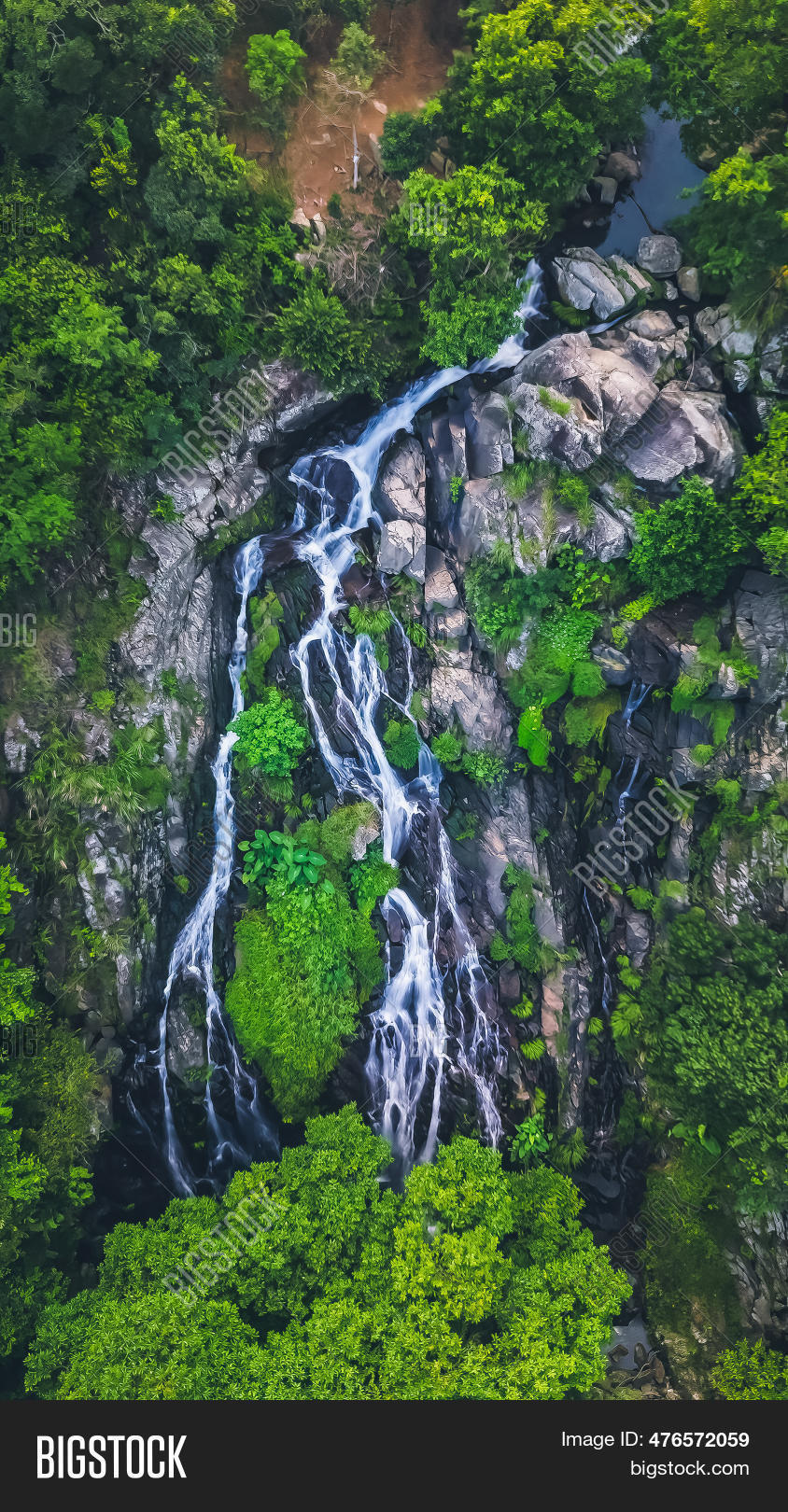 Little Hawaii Falls Image & Photo (Free Trial) | Bigstock