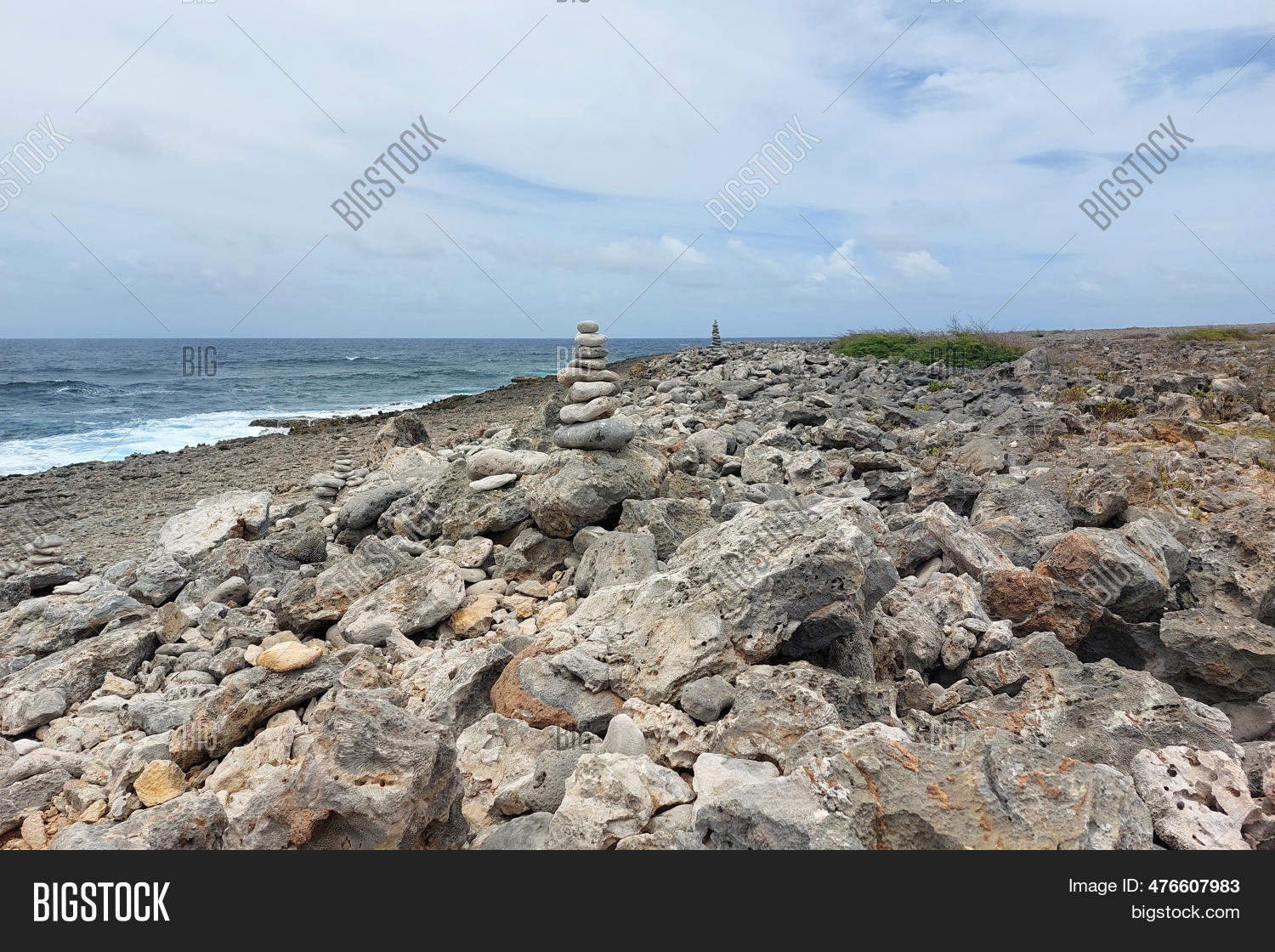 Pile Stones, Towers. Image & Photo (Free Trial) | Bigstock