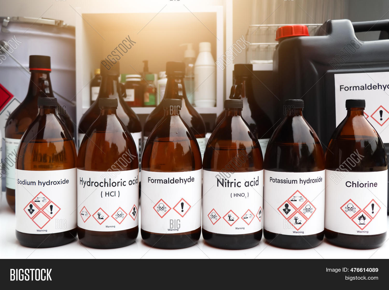 Hazardous Chemicals Image & Photo (Free Trial) | Bigstock