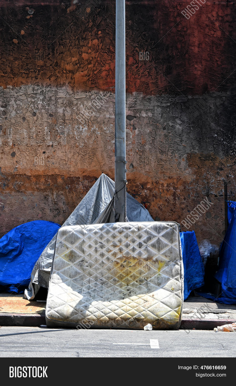 Soiled Mattress Tarp Image & Photo (Free Trial) | Bigstock