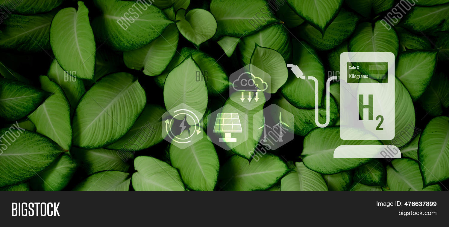 Green Hydrogen. Image & Photo (Free Trial) | Bigstock