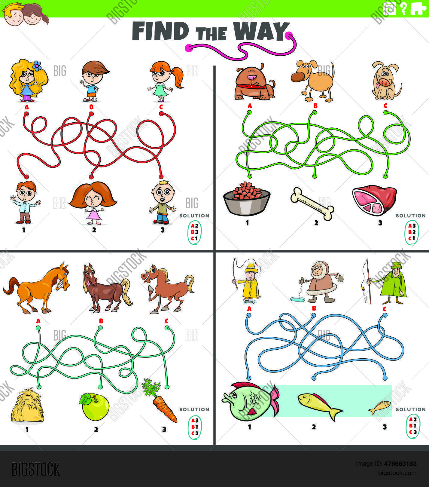 Cartoon Illustration Vector & Photo (Free Trial) | Bigstock