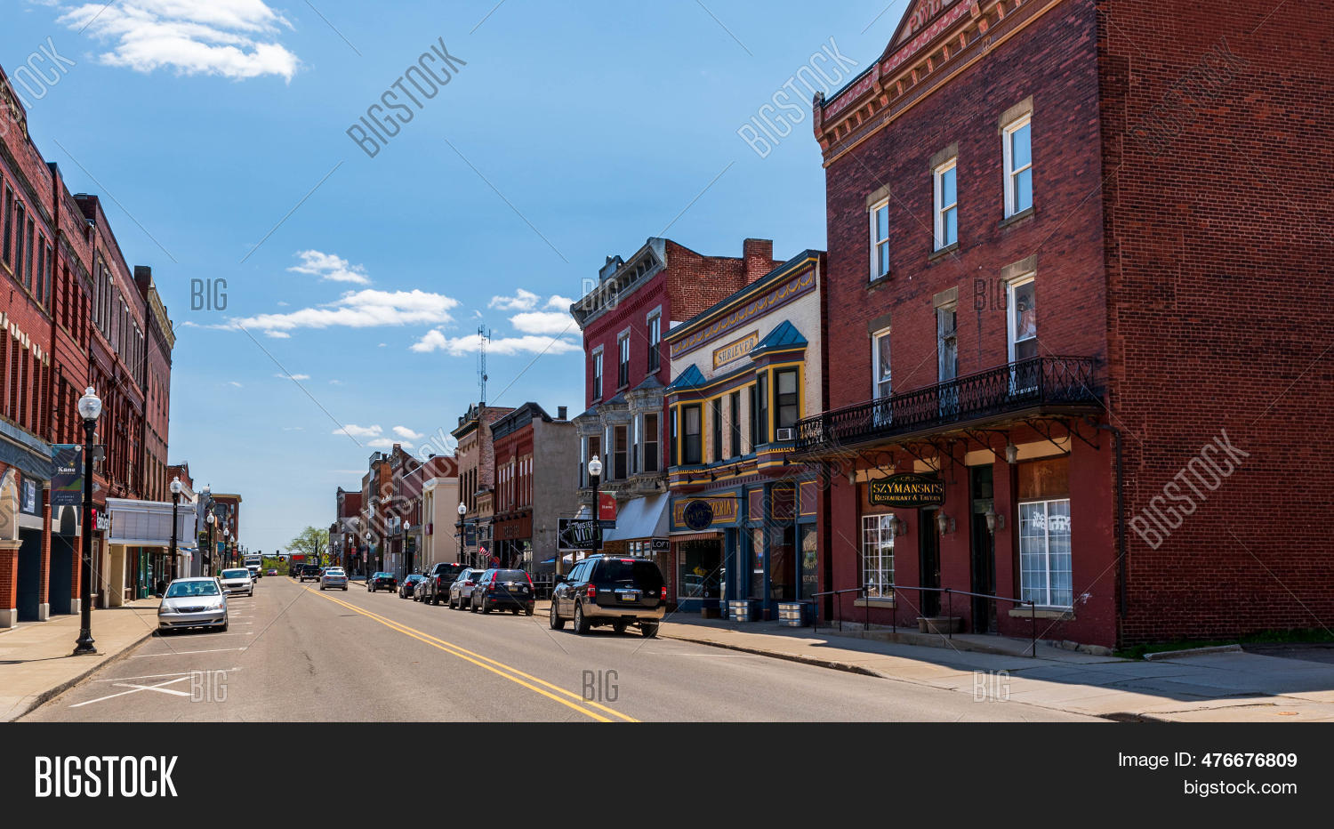 Kane, Pennsylvania, Image & Photo (Free Trial) | Bigstock