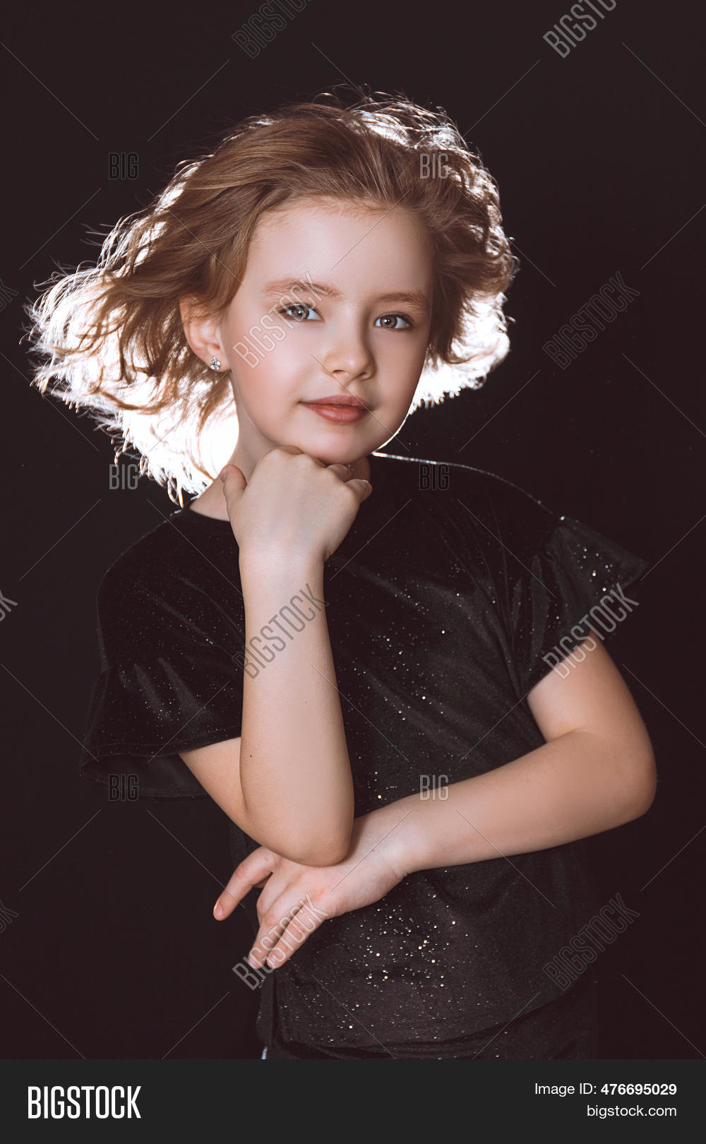 Model Girl Black Image & Photo (Free Trial) | Bigstock