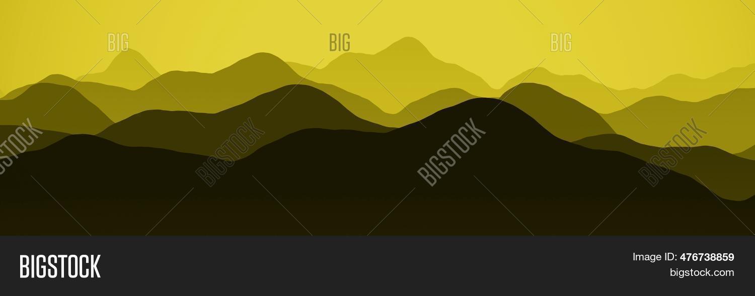 Creative Yellow Wide Image & Photo (Free Trial) | Bigstock