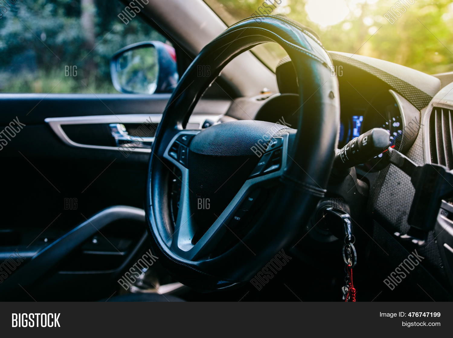 Close- Steering Wheel Image & Photo (Free Trial) | Bigstock