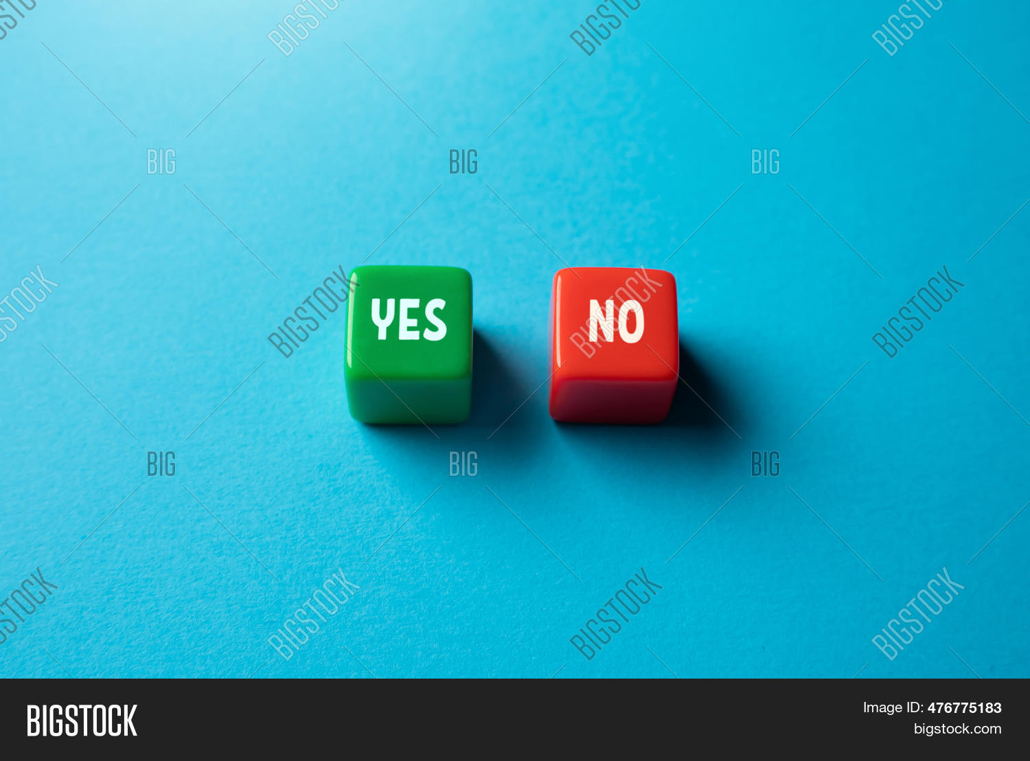 Yes No. Choice Between Image & Photo (Free Trial) | Bigstock