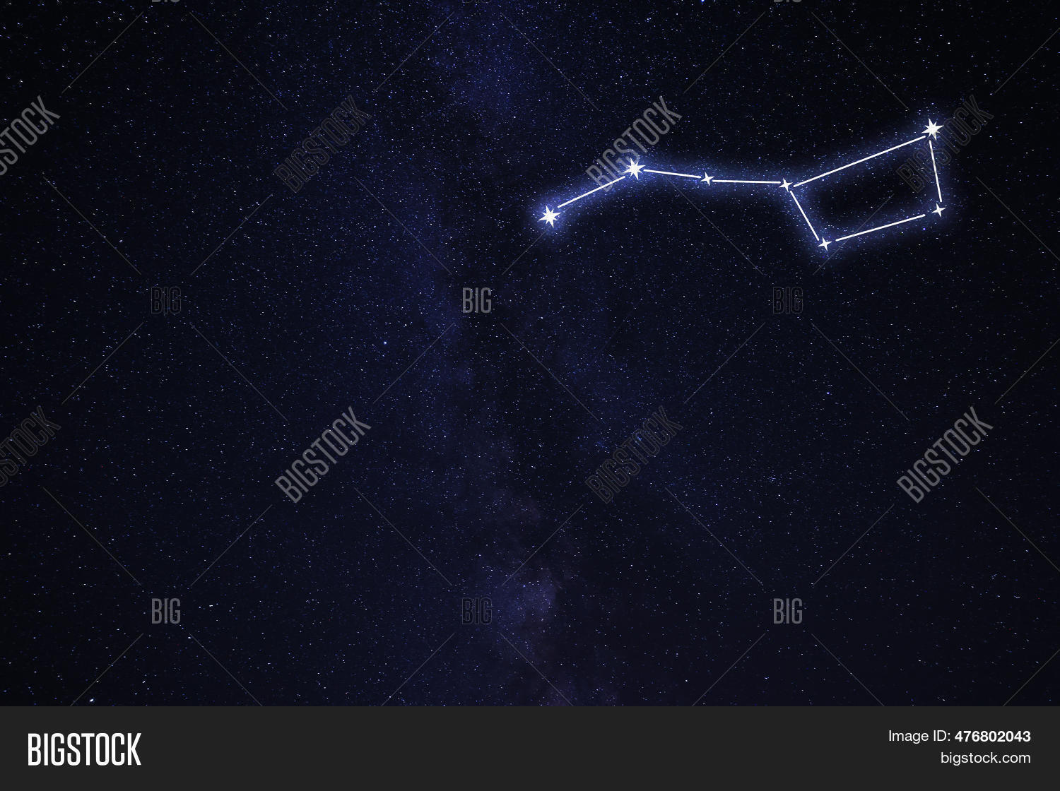 Big Dipper Image & Photo (Free Trial) | Bigstock