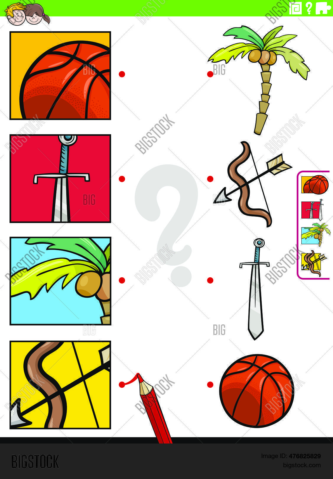 Cartoon Illustration Vector & Photo (Free Trial) | Bigstock