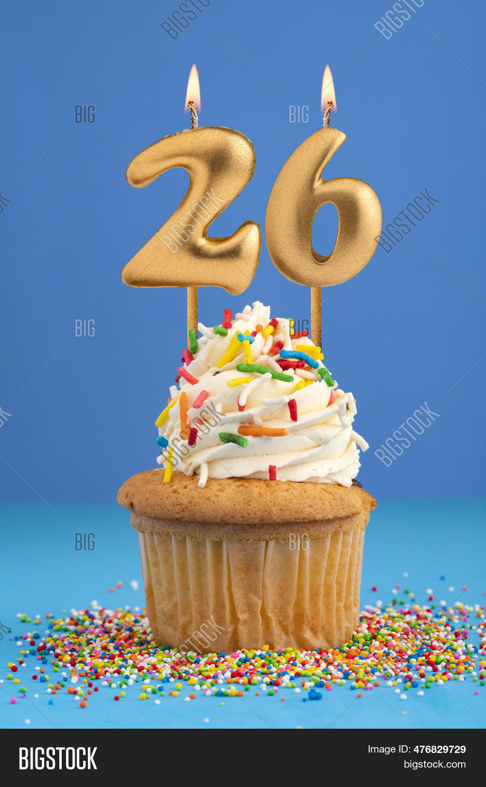 Birthday Cake Candle Image & Photo (Free Trial) | Bigstock