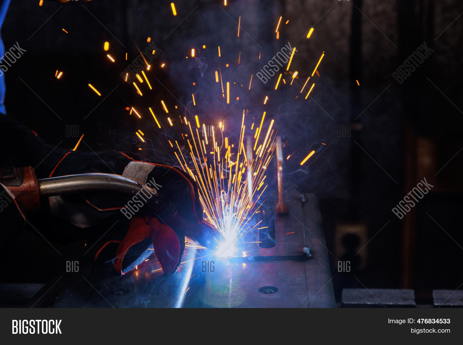 During Welding Process Image & Photo (Free Trial) | Bigstock