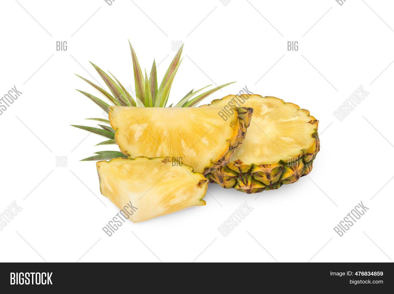 Whole Pineapple 图片和照片（免费试用） | Bigstock