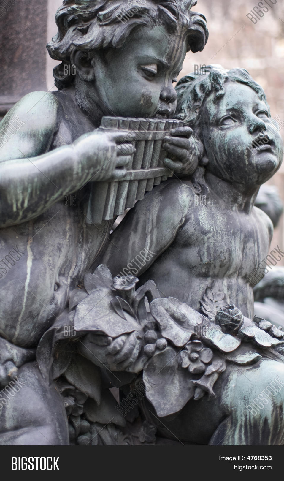 Sculptures Musicians Image & Photo (Free Trial) | Bigstock