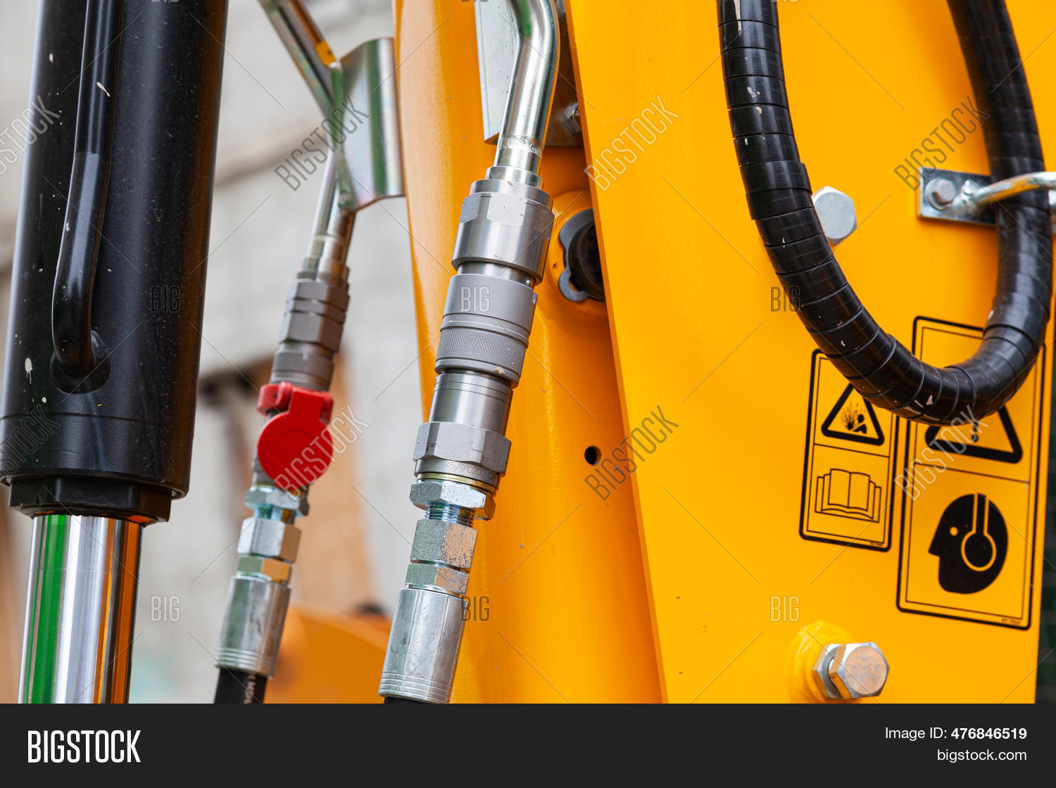Hydraulic Mechanisms Image & Photo (Free Trial) | Bigstock