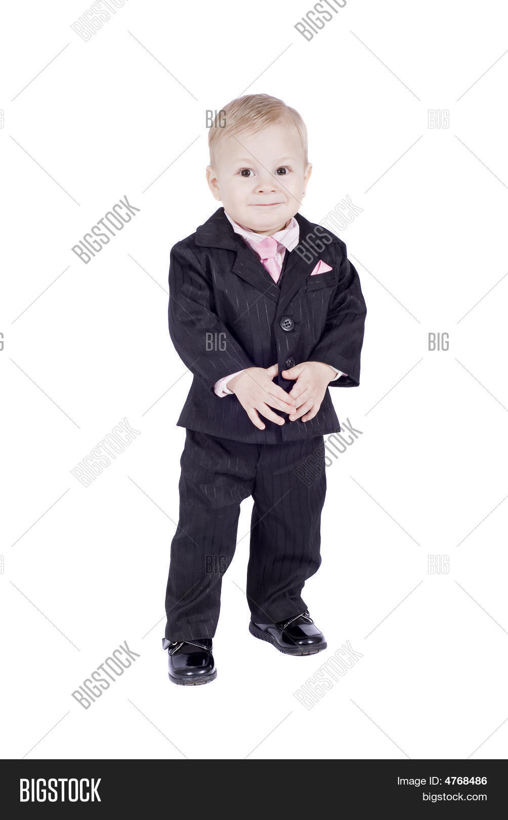 Smiling Little Man Image & Photo (Free Trial) | Bigstock