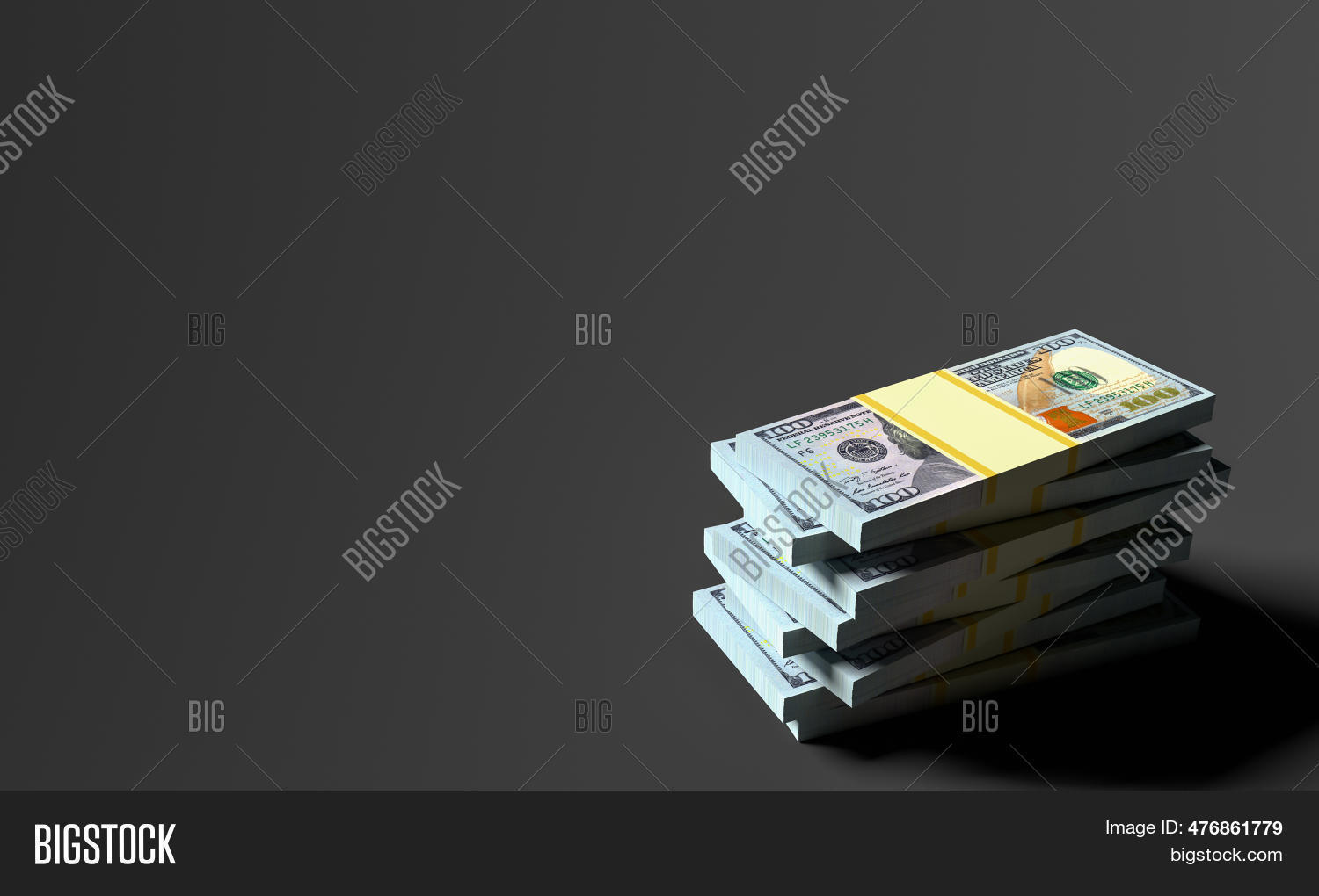 Money Stacks Dollars Image & Photo (Free Trial) | Bigstock