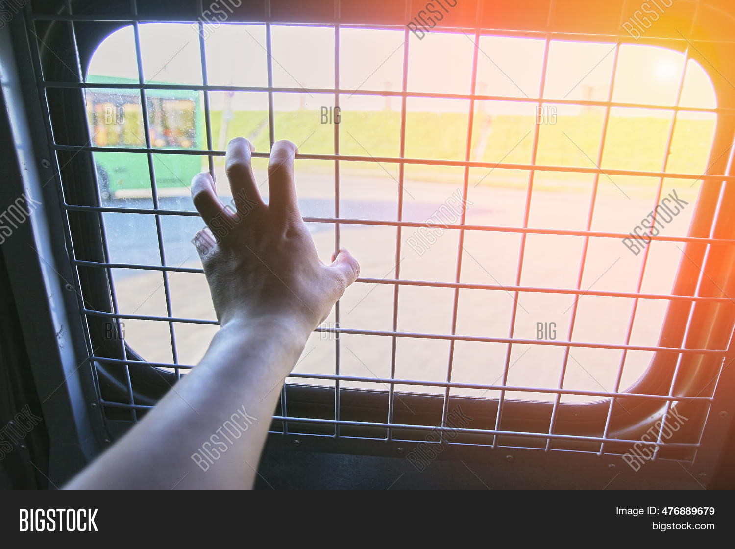 Man Prison Hand Image & Photo (Free Trial) | Bigstock