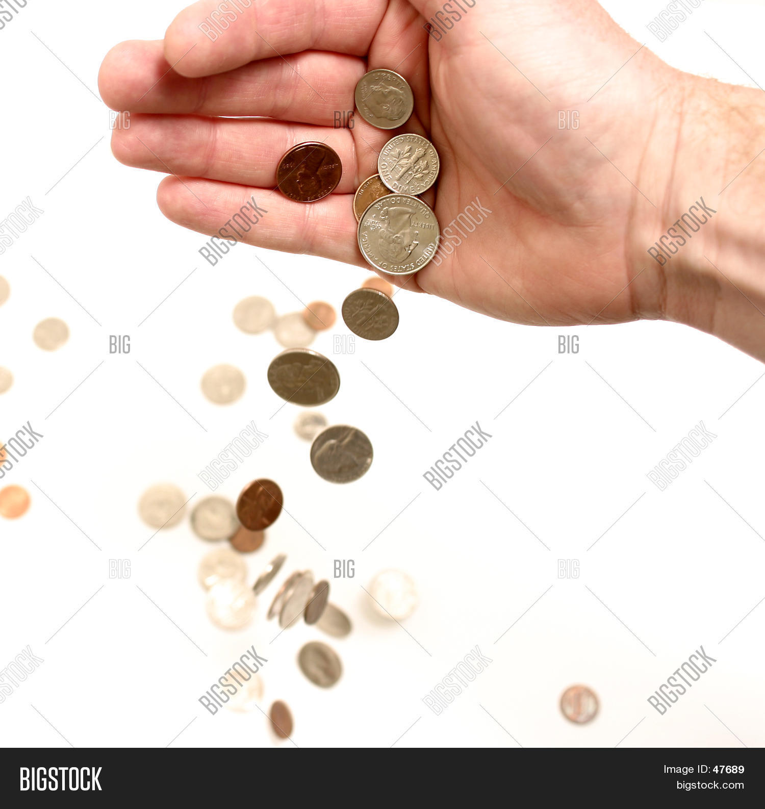 Coin Drop Image & Photo (Free Trial) | Bigstock