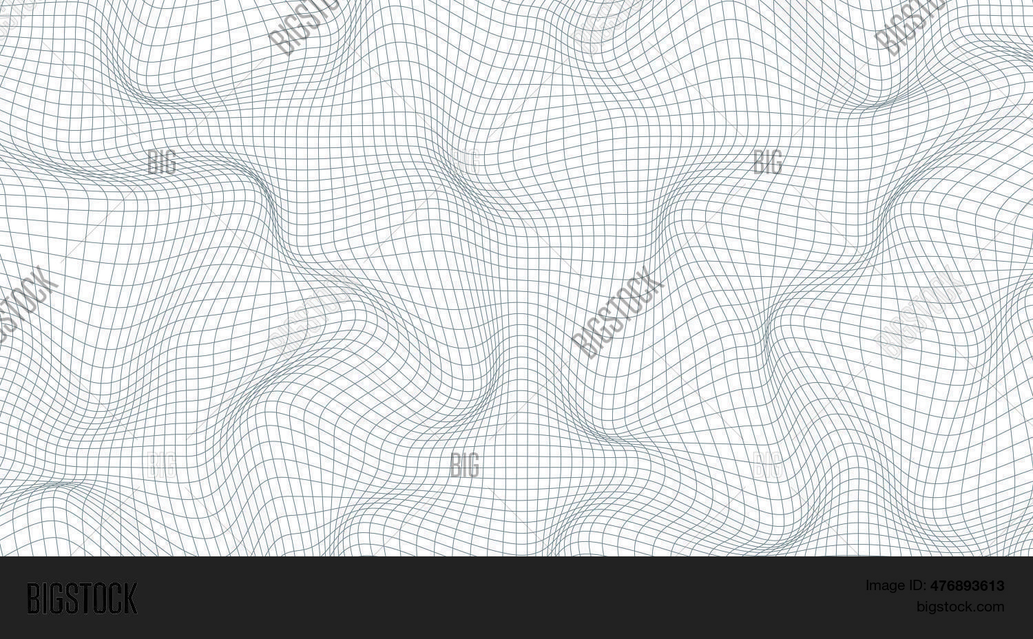 Abstract Wavy 3d Mesh Vector & Photo (Free Trial) | Bigstock