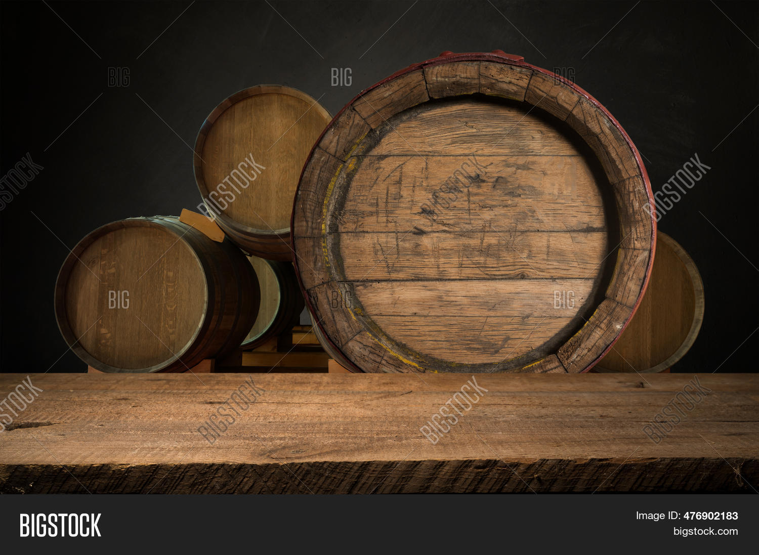Wine Casks Winery. Image & Photo (Free Trial) | Bigstock