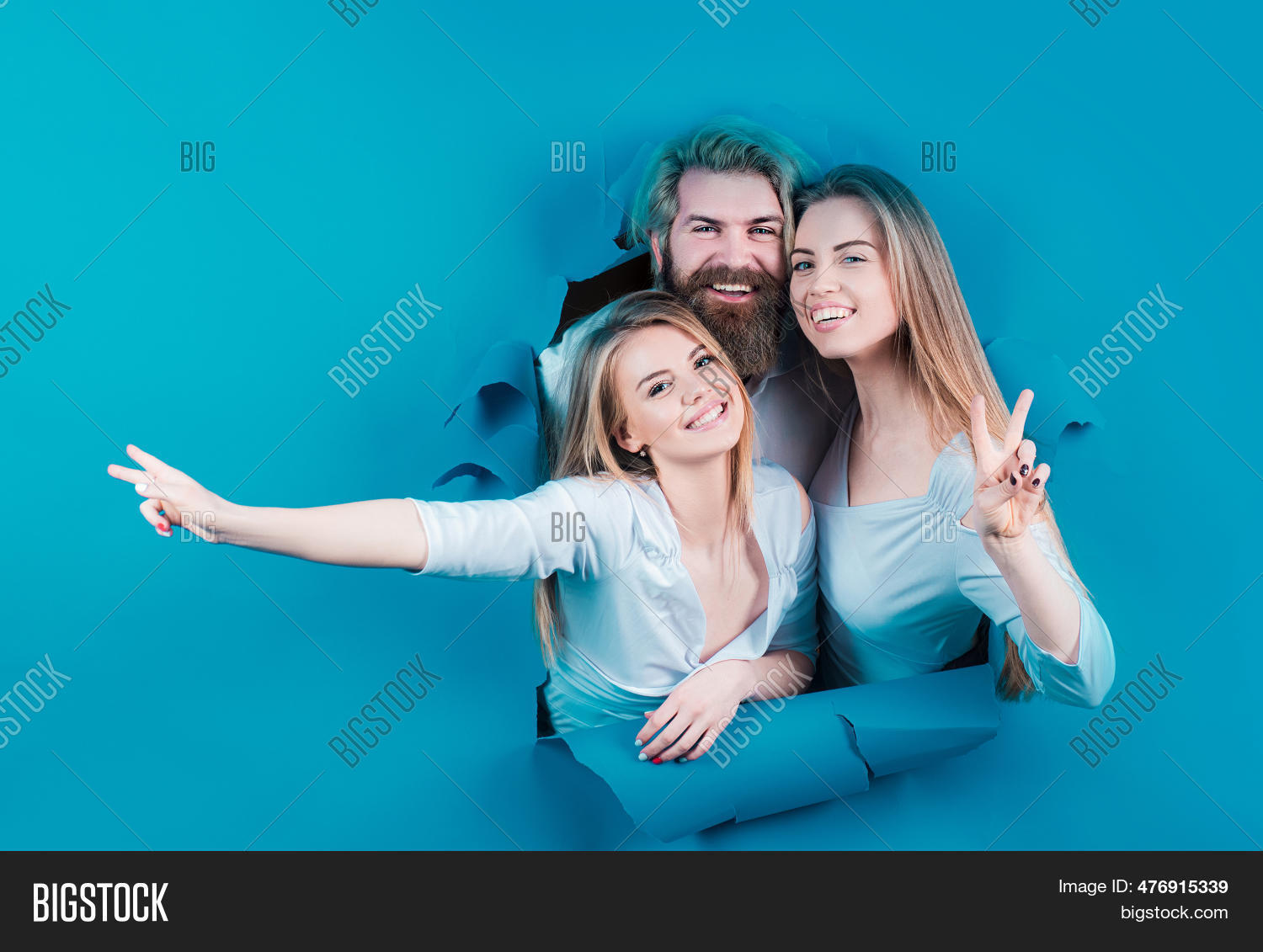 Happy People Isolated Image & Photo (Free Trial) | Bigstock