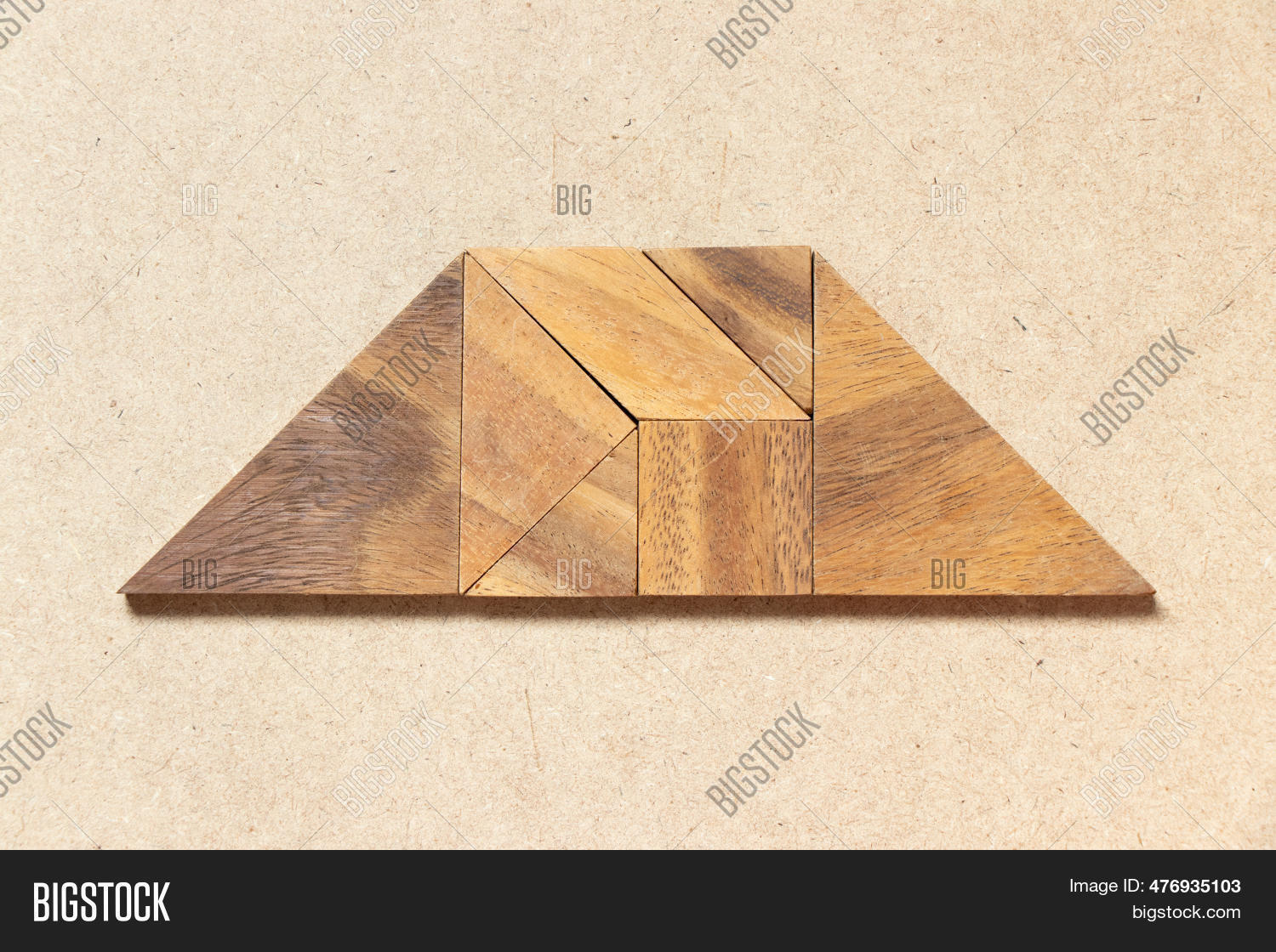 Wooden Tangram Image & Photo (Free Trial) | Bigstock