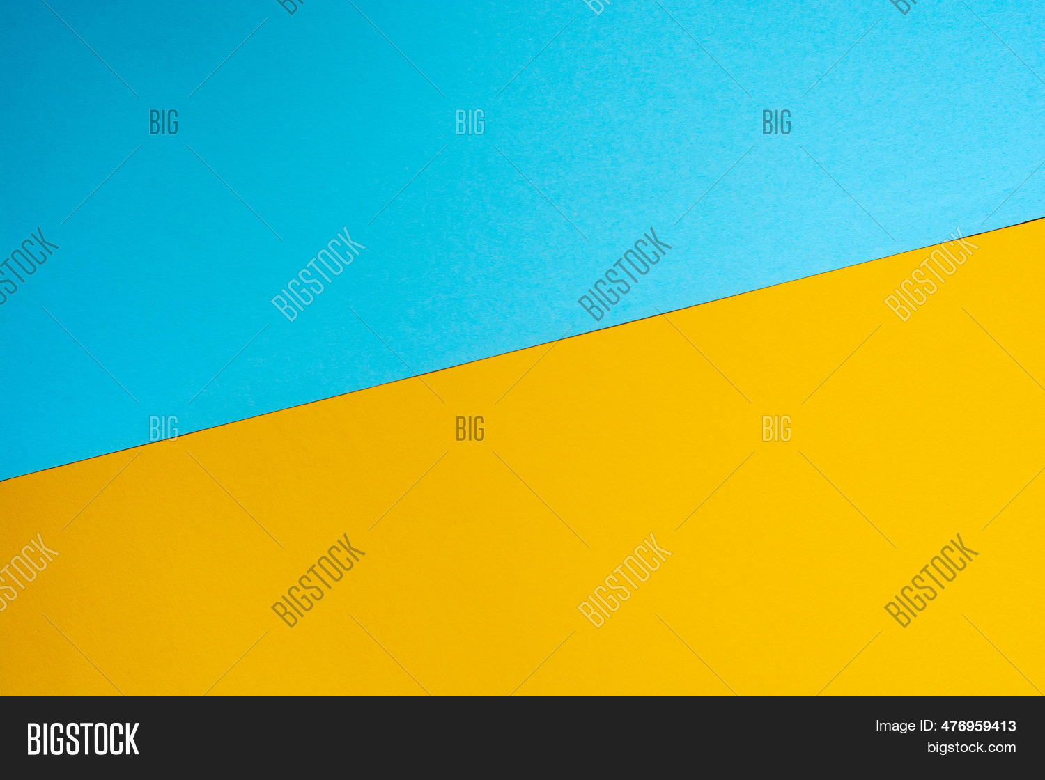 Blue Yellow Pastel Image & Photo (Free Trial) | Bigstock