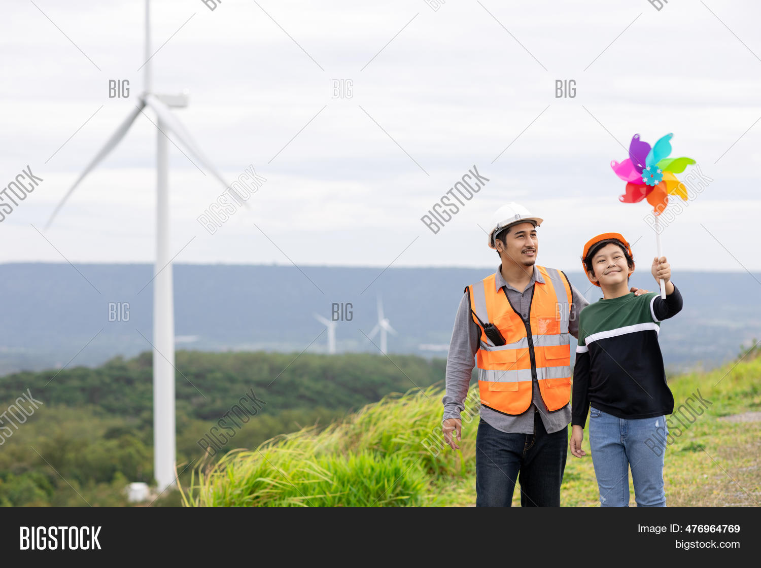 Engineer His Son Image & Photo (Free Trial) | Bigstock