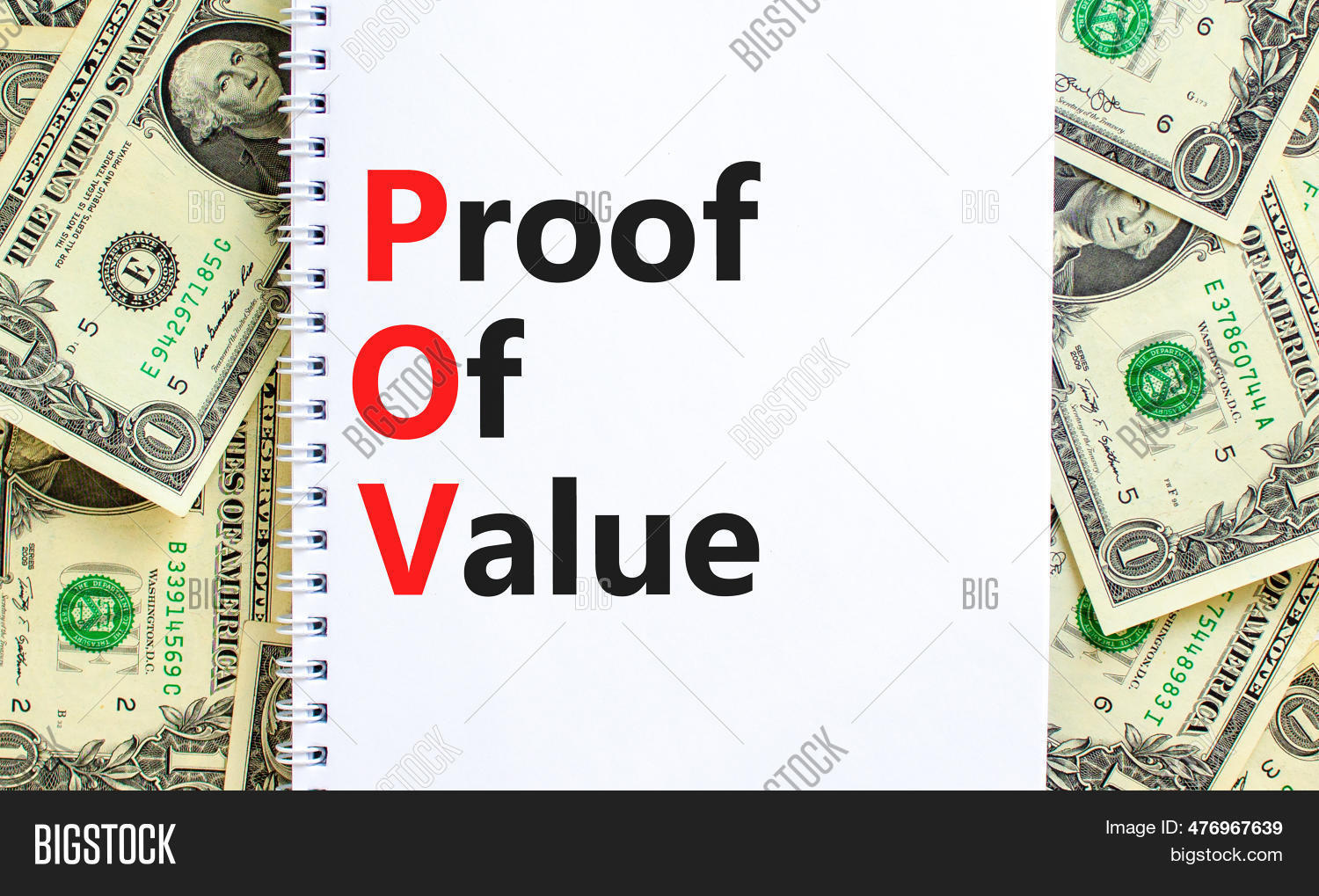 Pov Proof Value Symbol Image & Photo (Free Trial) | Bigstock