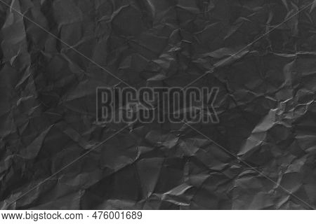 Grey Crumpled Paper Image & Photo (Free Trial) | Bigstock