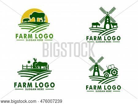 Farm Logo Images, Illustrations & Vectors (Free) - Bigstock